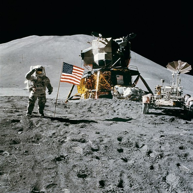 Buzz Aldrin – celebrating communion on the moon! - Real Life Stories